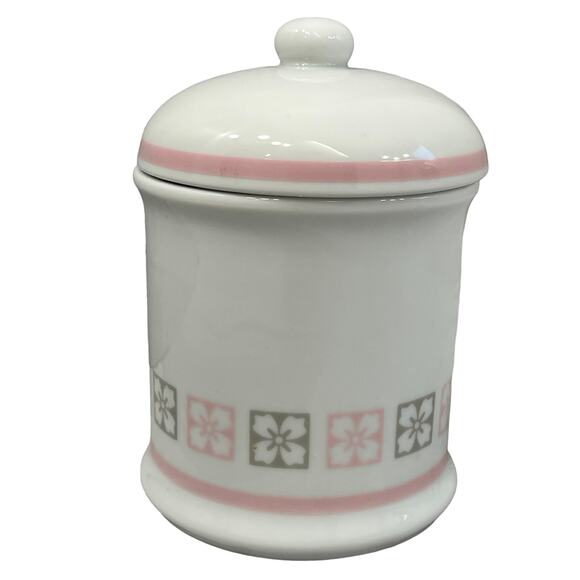 Avon | Other | Vintage 986 Avon Porcelain Pink Milk White Apothecary 6 ...